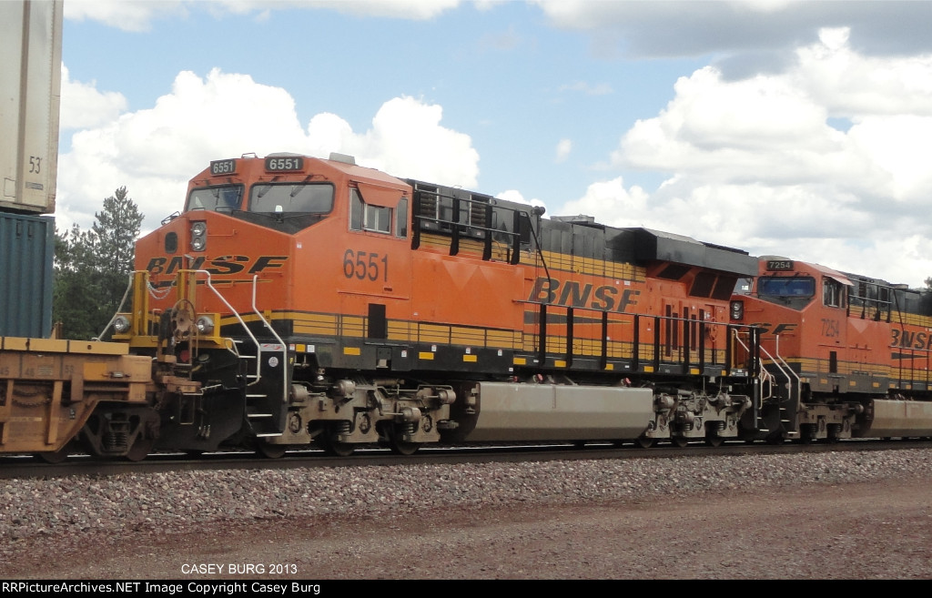 BNSF 6551